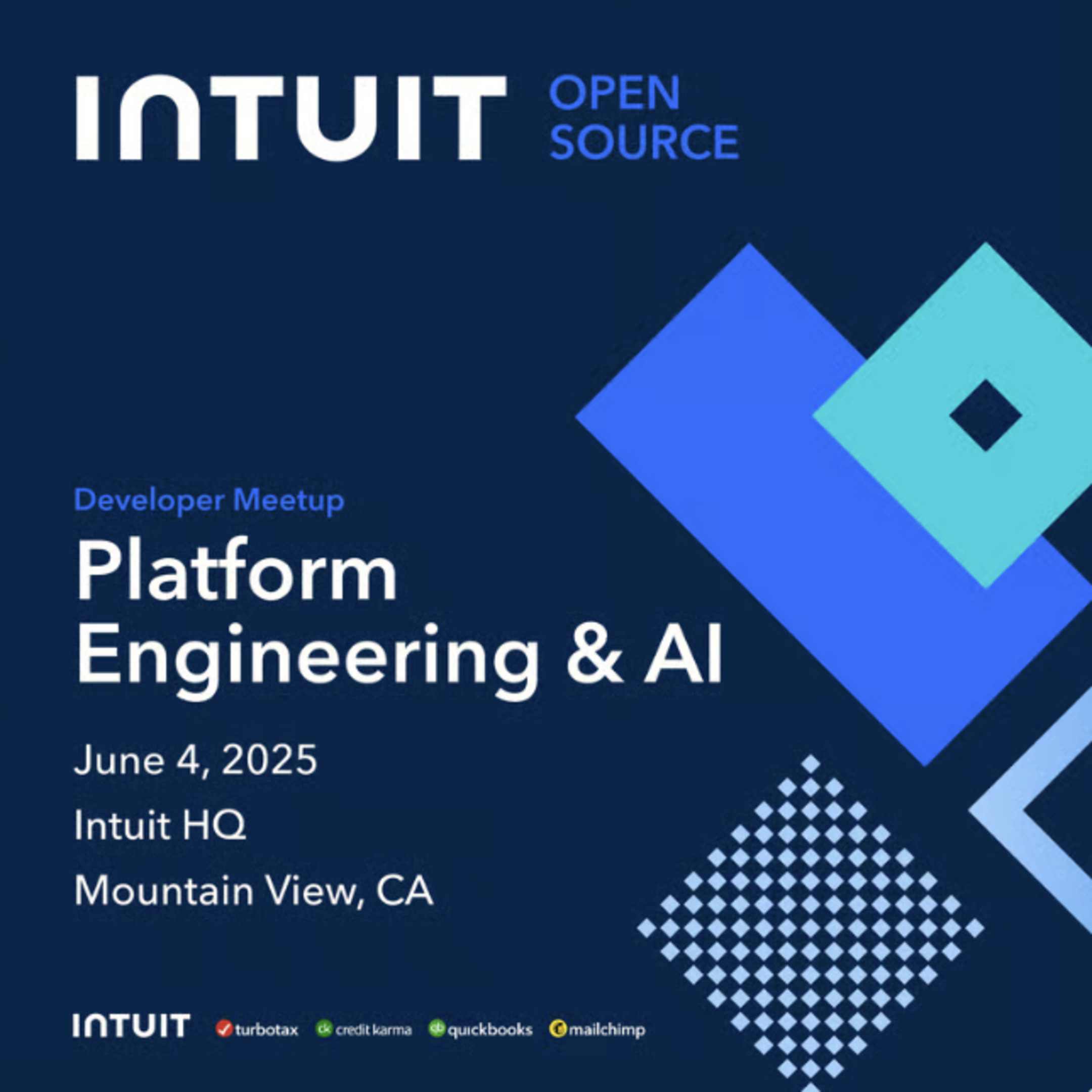 See Developer Meetup: Platform Engineering & AI at CNCF Cloud Native Silicon Valley